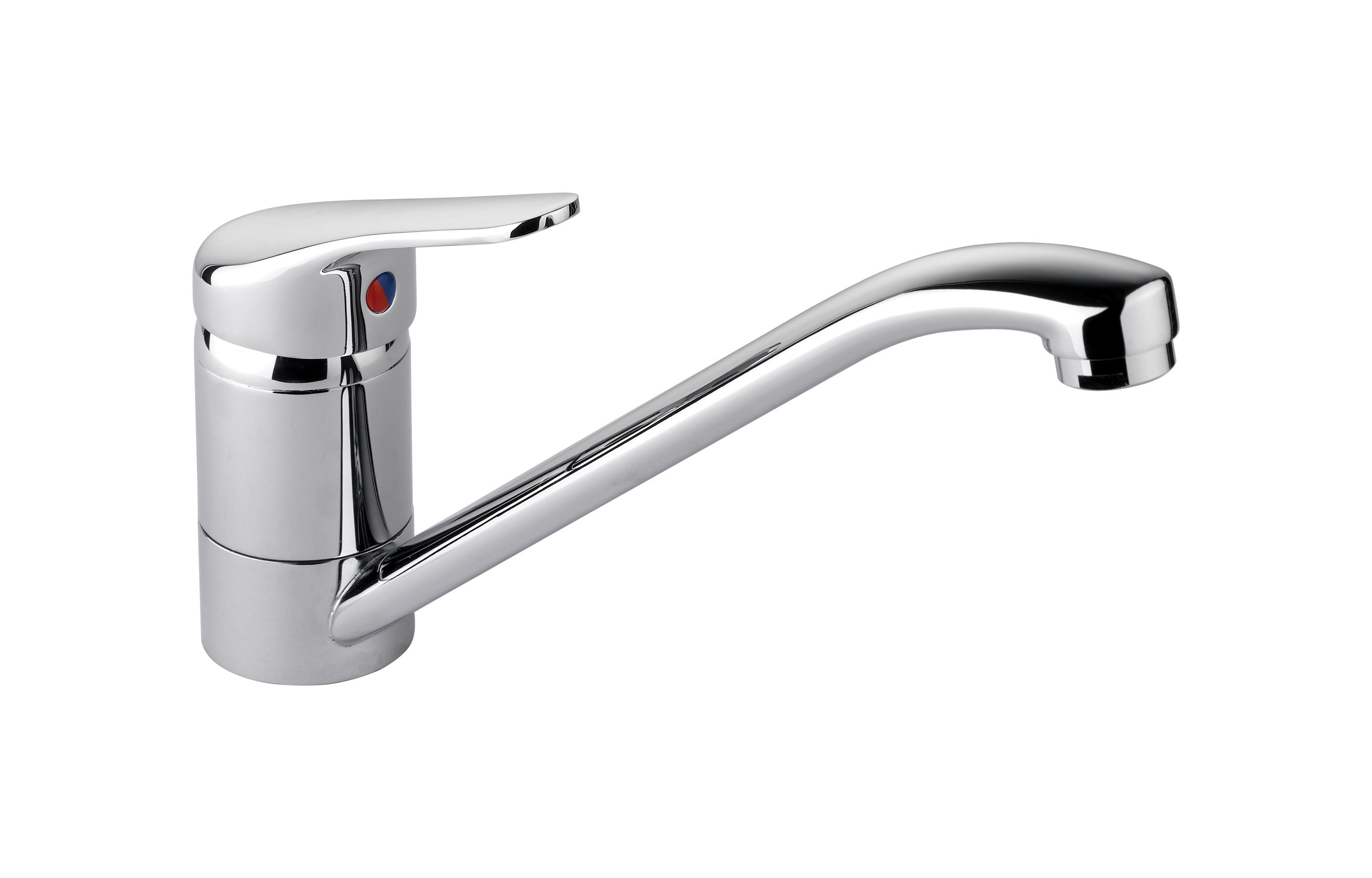Rangemaster Sink & Taps Aquaflow Single Lever Monobloc Tap | Wayfair.co.uk