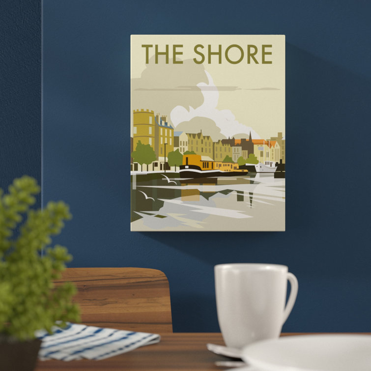 East Urban Home Dave Thompson - Art Prints on Canvas | Wayfair.co.uk