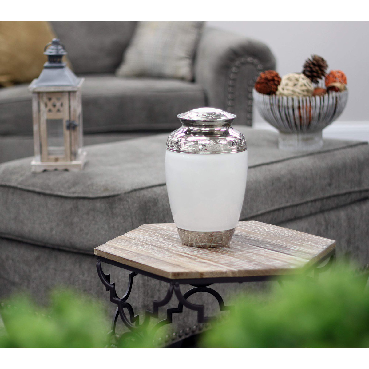 Astoria Grand Cremation Urn for Human Ashes for Adults, Funeral Burial ...