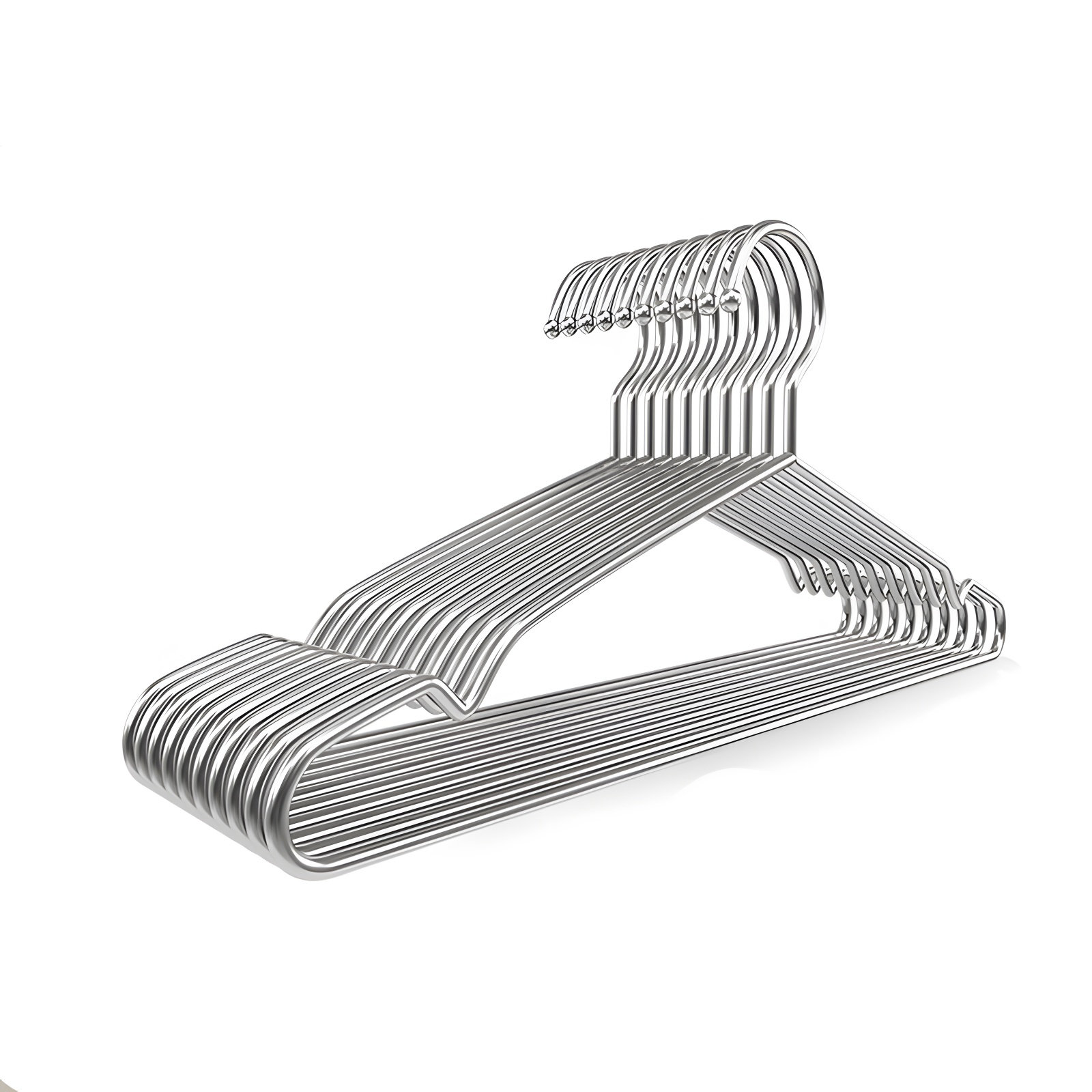 Rebrilliant Aluminum Alloy Clothes Hanger | Wayfair