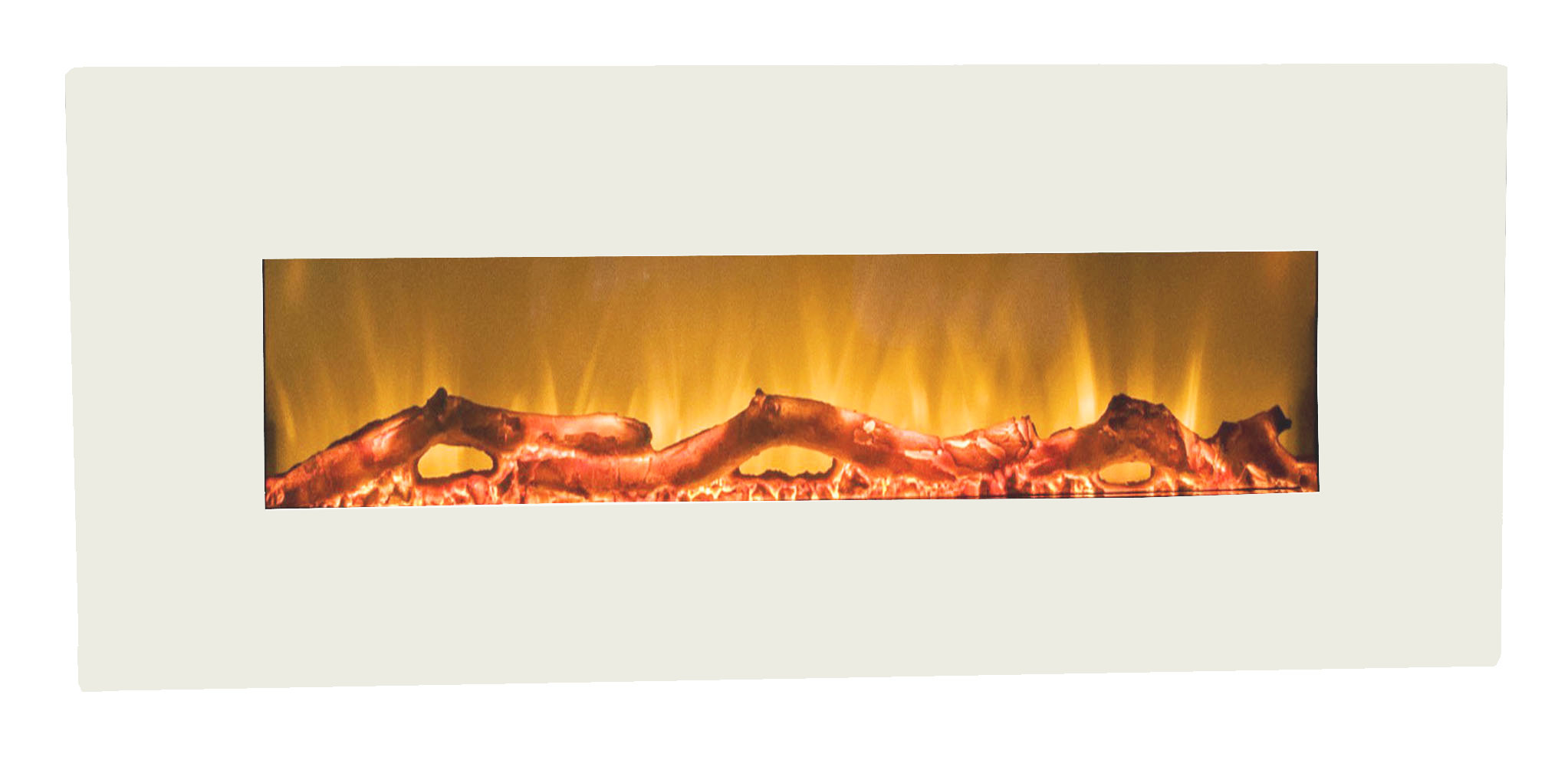 Orren Ellis Behling Wall Mounted Electric Fireplace & Reviews - Wayfair ...