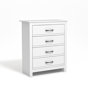 17 Stories Limestone 4 - Drawer Chest of Drawers & Reviews | Wayfair.co.uk