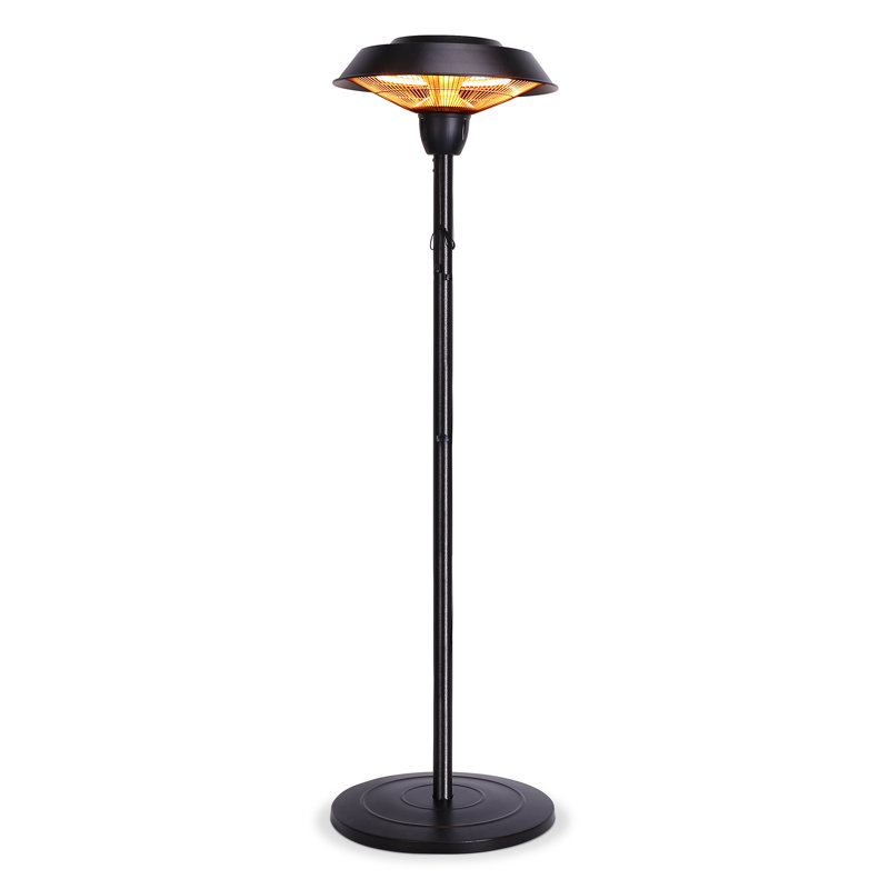 ZACHVO 5100 BTU Electric Standing Patio Heater & Reviews | Wayfair