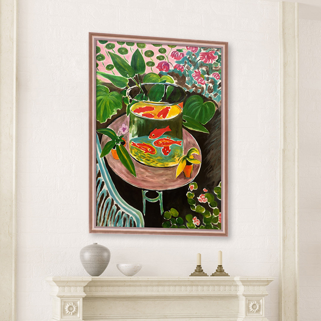 Overstock Art The Gold Fish by Henri Matisse - Picture Frame Painting ...