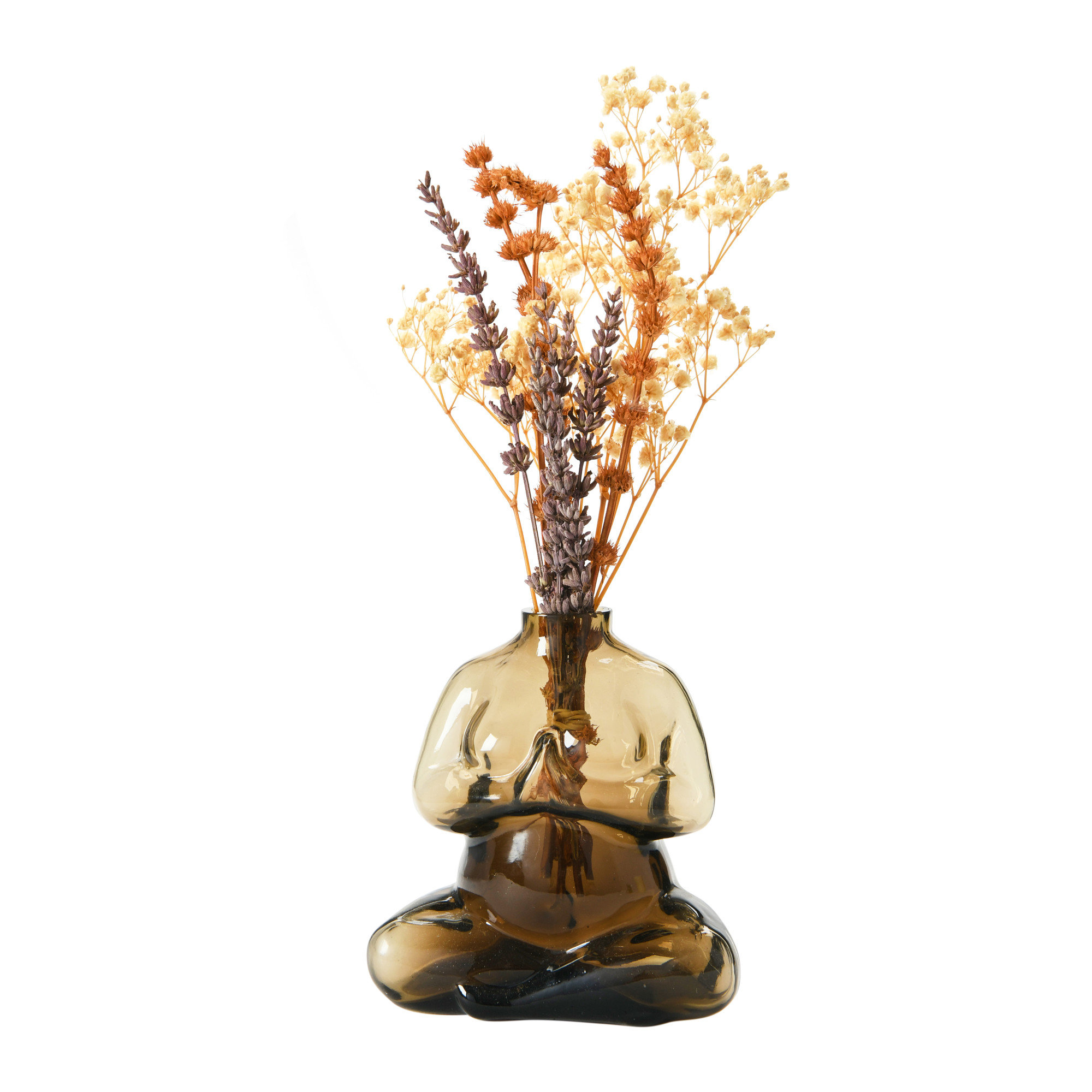Trinx Imani Smoke 5" Glass Table Vase - Wayfair Canada