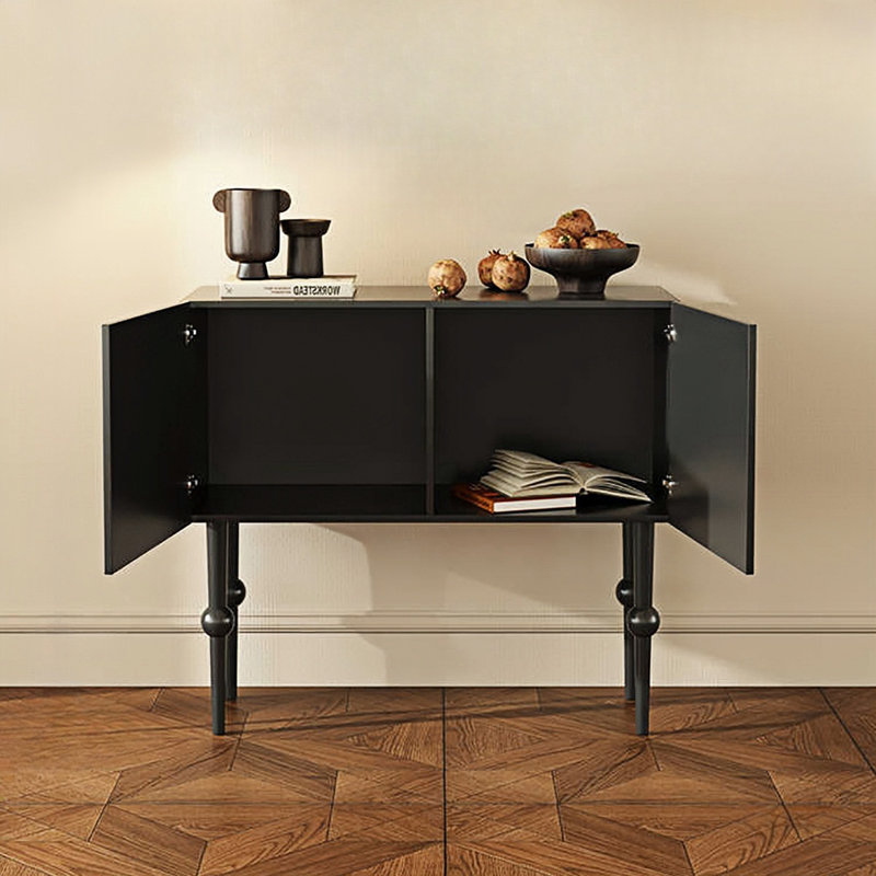 Vivid Space Creation Abstract Art Style Decorative Cabinet | Wayfair