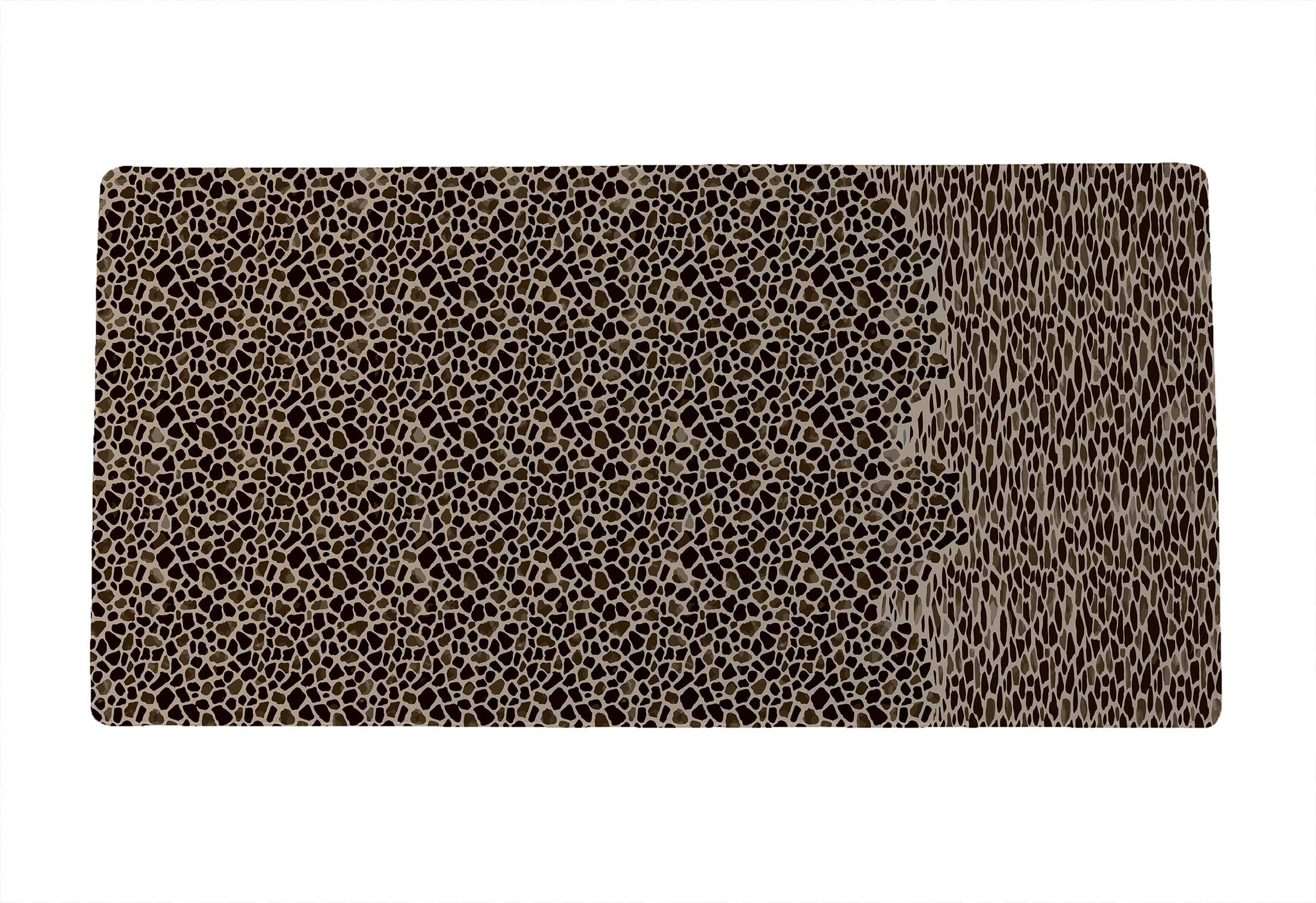 KAVKA DESIGNS Greek Streets Vinyl Desk Pad | Wayfair