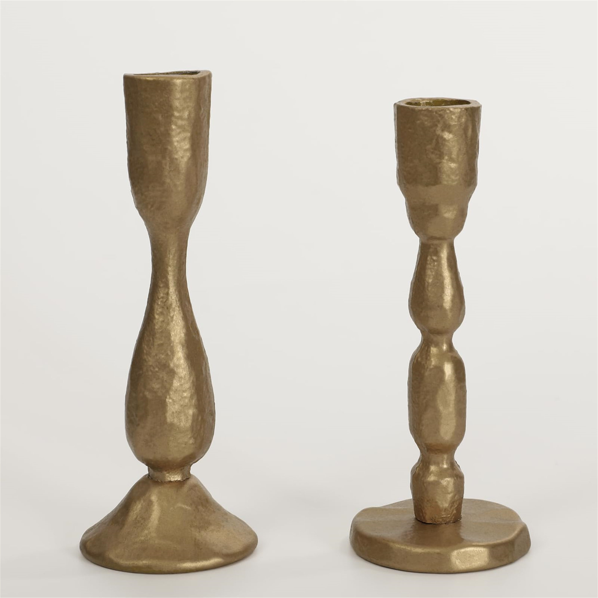 House of Hampton® Set Of 2 Decorative Candlesticks | Wayfair