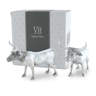 Vagabond House Western Frontier Pewter Steers Salt and Pepper Shaker ...