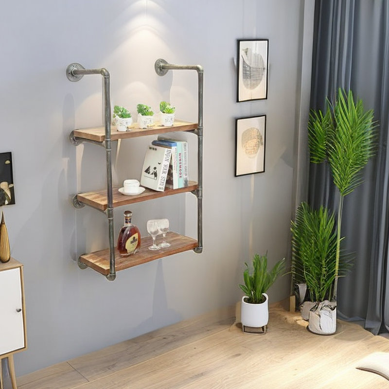 Williston Forge Jonoah 3 Piece Tiered Shelf | Wayfair