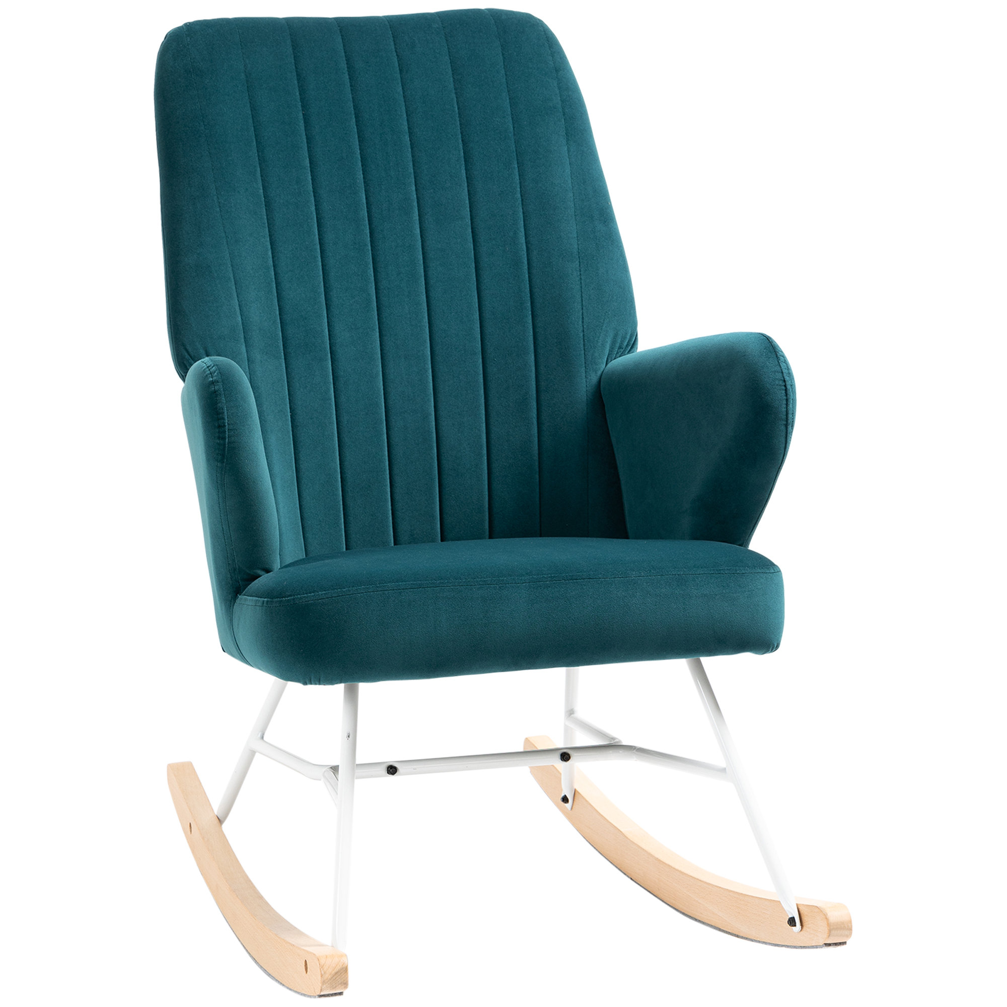 George Oliver Donnetta Rocking Chair | Wayfair
