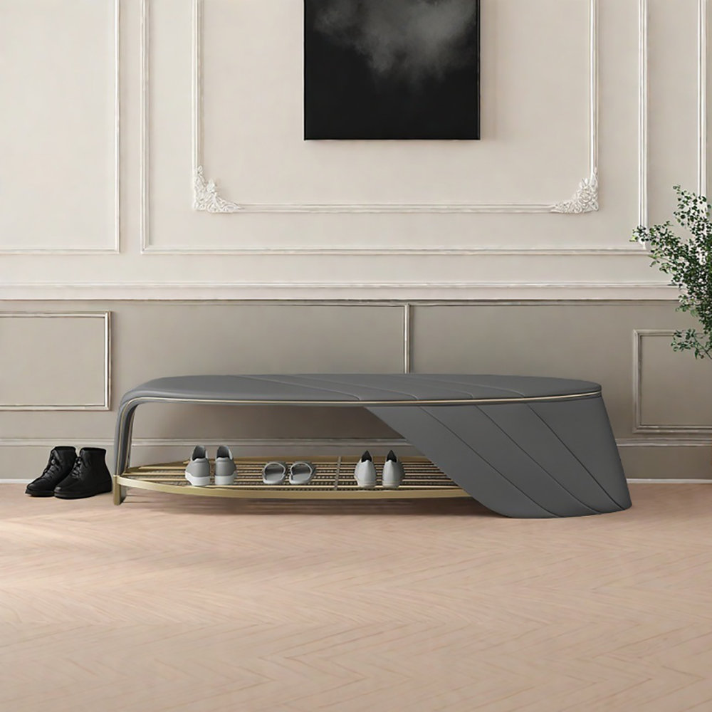 interanest 68.1in Shoe Changing Stool Shoe Storage Stool - Wayfair Canada