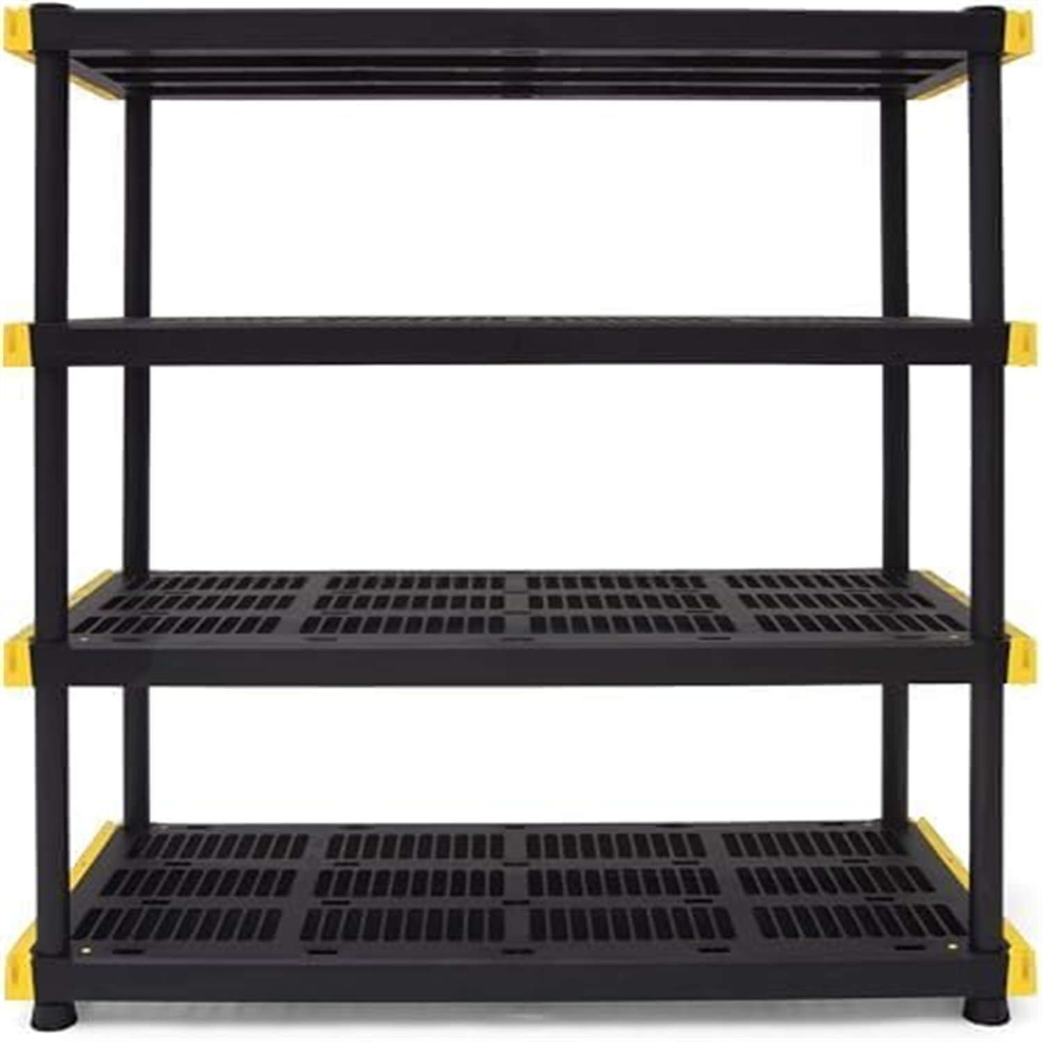 Rebrilliant Nelvis 47.99'' W Plastic Wall Mounted Shelving Unit ...