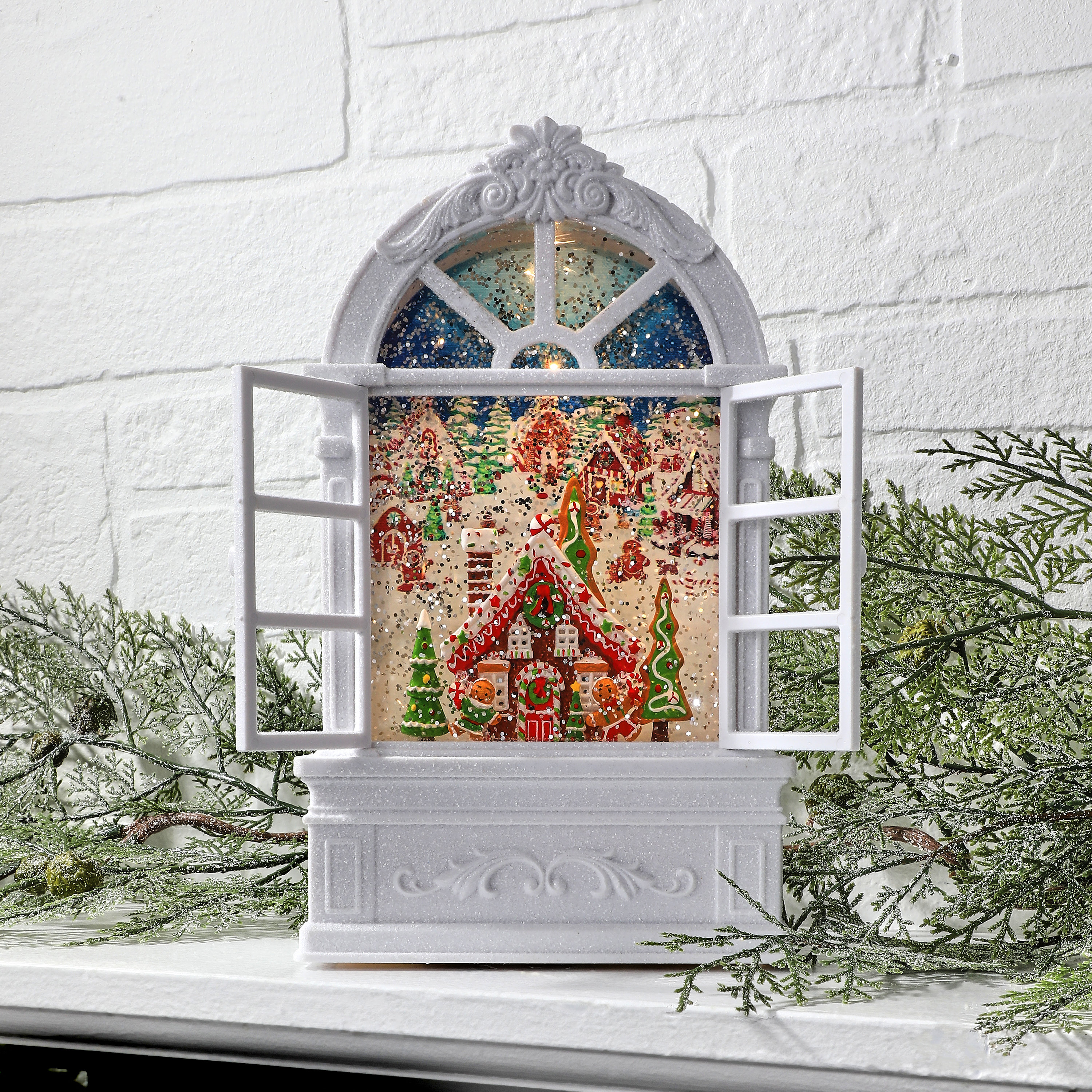 Regency International 9" LED Village Arch Window Globe | Wayfair
