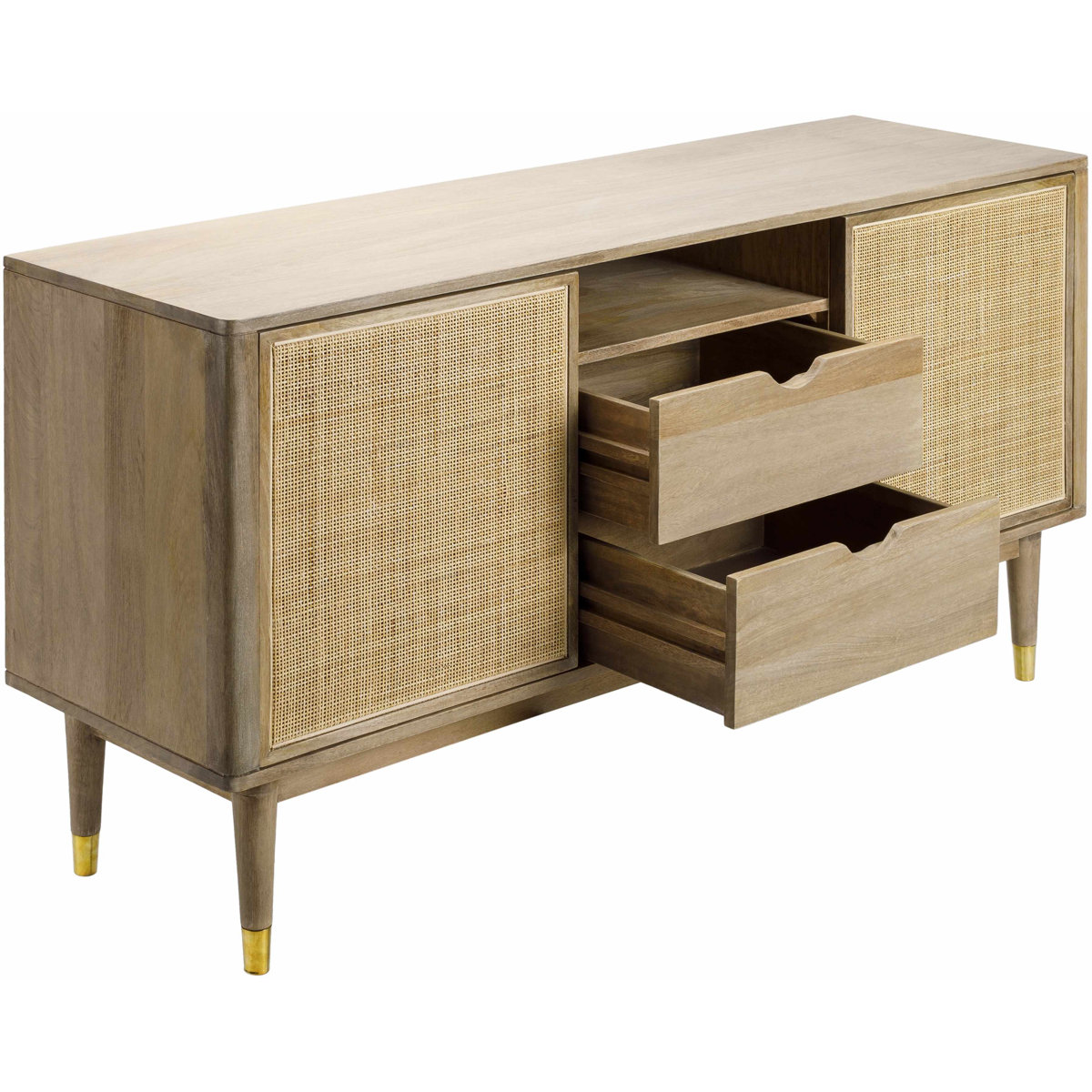 Bay Isle Home™ Amekia Modern Sideboard | Wayfair