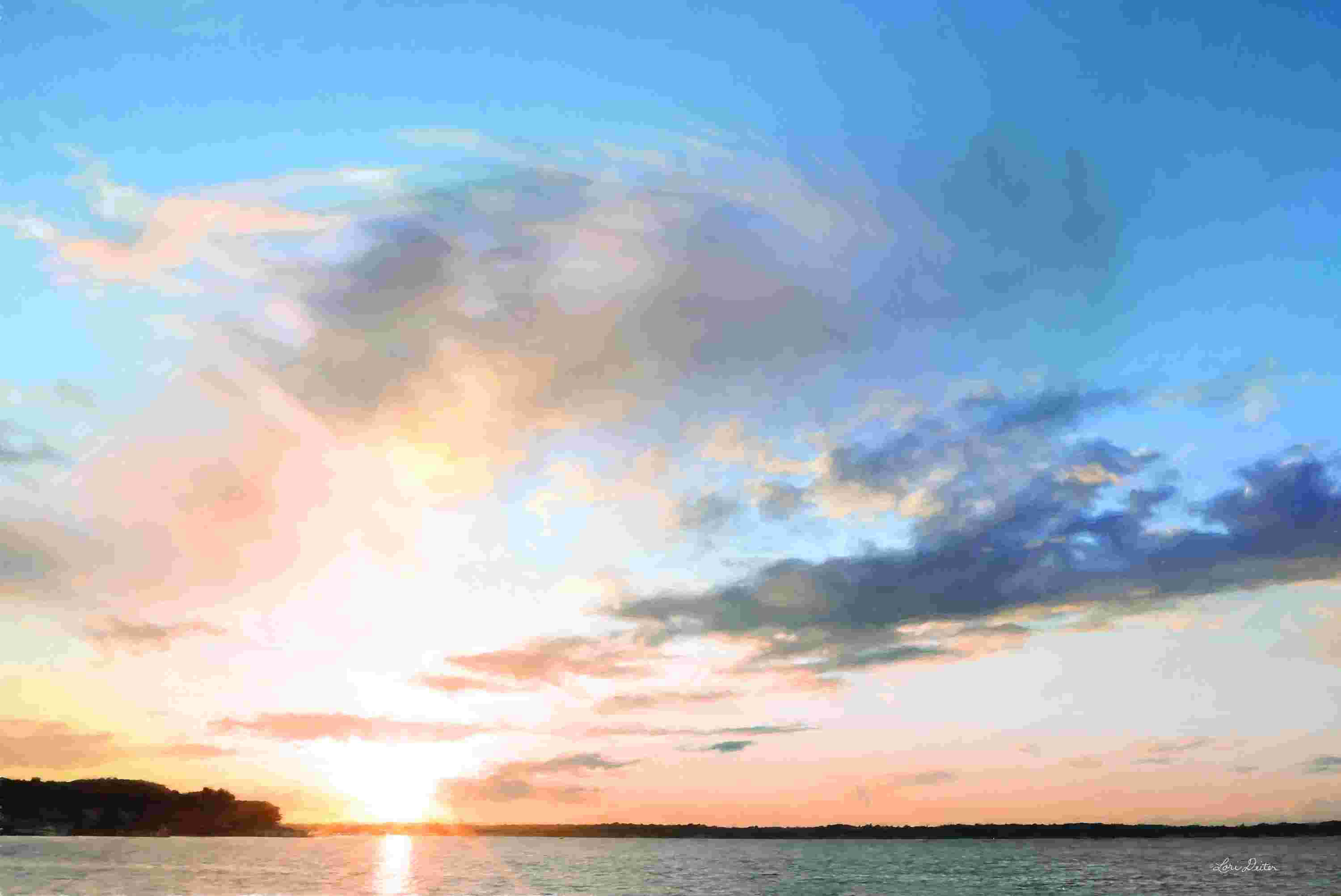 Rosecliff Heights Bayside Sunset I - Wayfair Canada