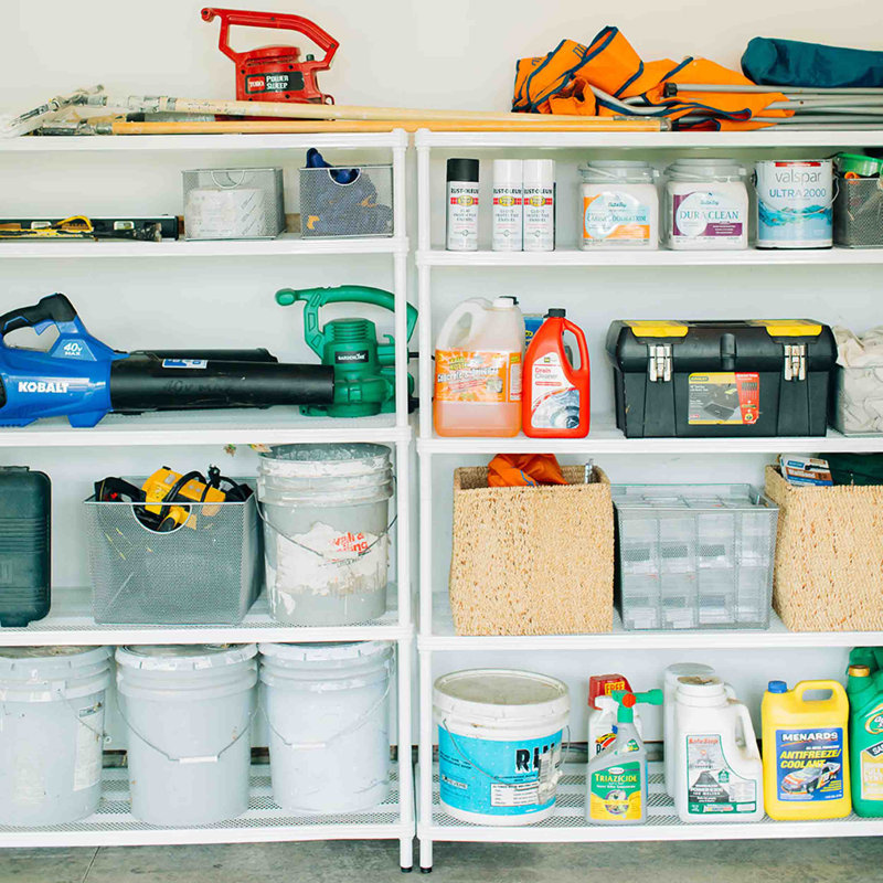 Design Ideas Carmani Mesh DVD Box Metal Basket & Reviews | Wayfair