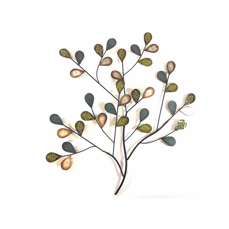 Maturi Teardrop Tree Branch Wall Décor | Wayfair.co.uk