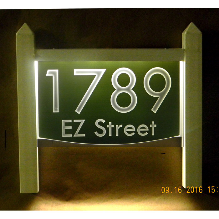 EZStreetSigns Arch Lawn Insert & Reviews | Wayfair