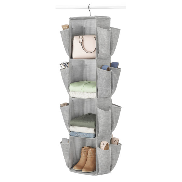 Dotted Line™ Aidan Rotating Closet Organizer | Wayfair