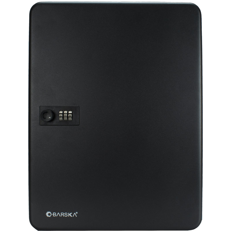 Barska 48 KEYS ADJUSTABLE KEY LOCK BOX W/ COMBINATION | Wayfair