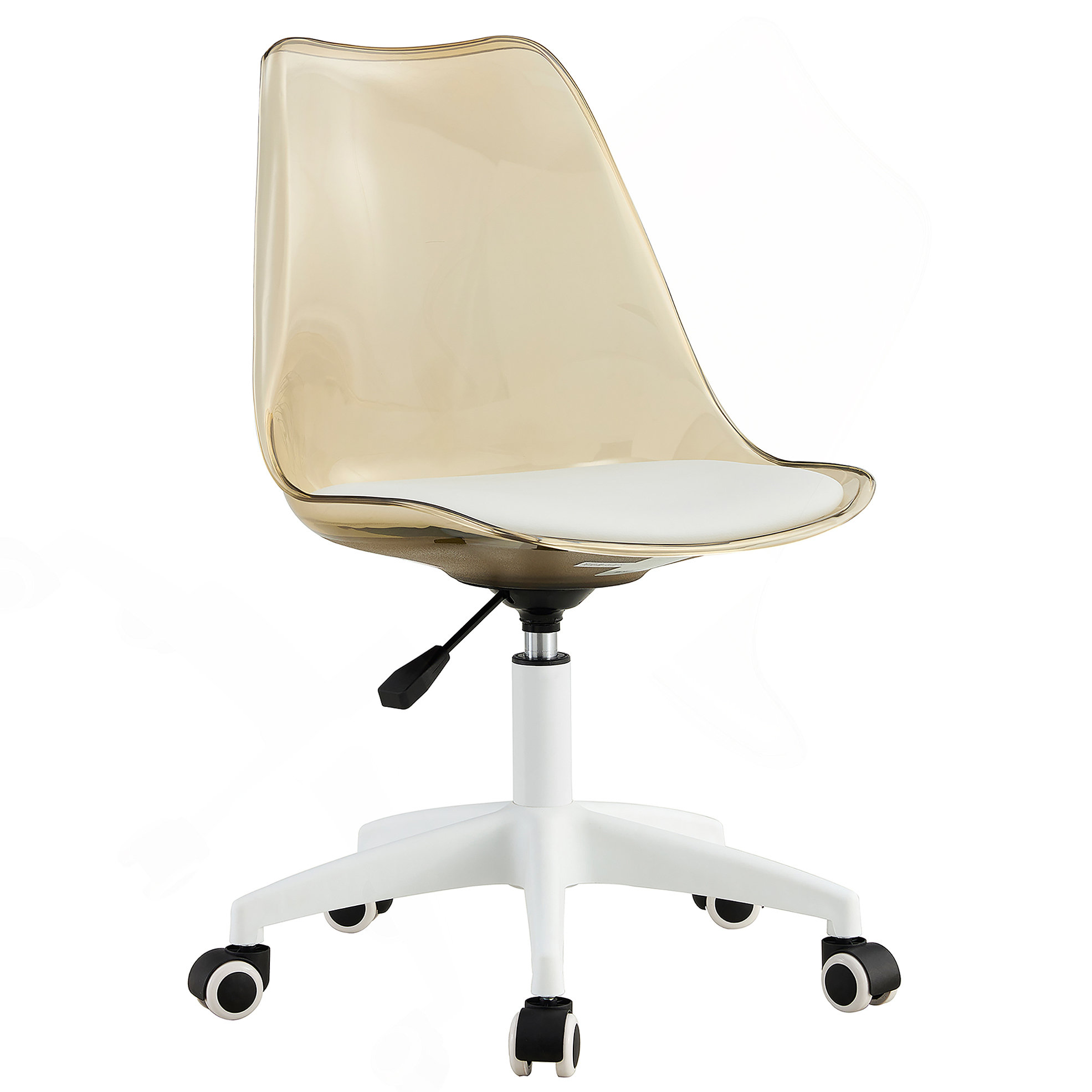 George Oliver Home Office Desk Chairs, Adjustable 360°Swivel Chair ...