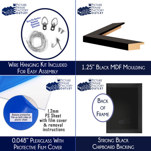 Picture Frame Factory Outlet Picture Frame & Reviews | Wayfair