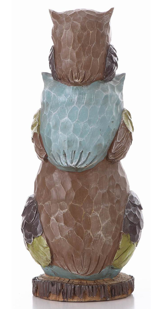 Hi-Line Gift Ltd. Stacking Owls Statue & Reviews | Wayfair