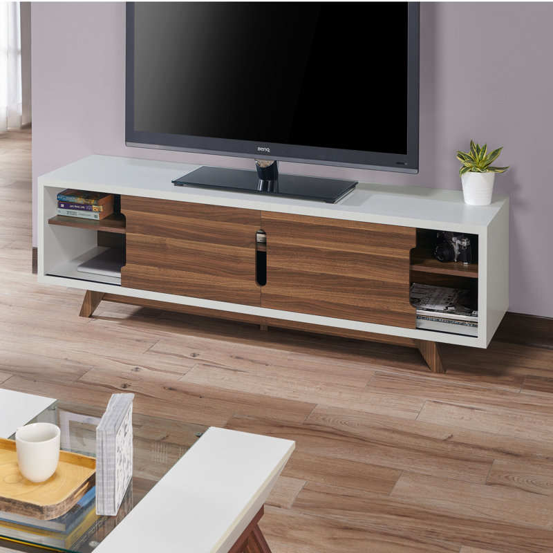 George Oliver Mcminn 62.99'' Media Console & Reviews | Wayfair