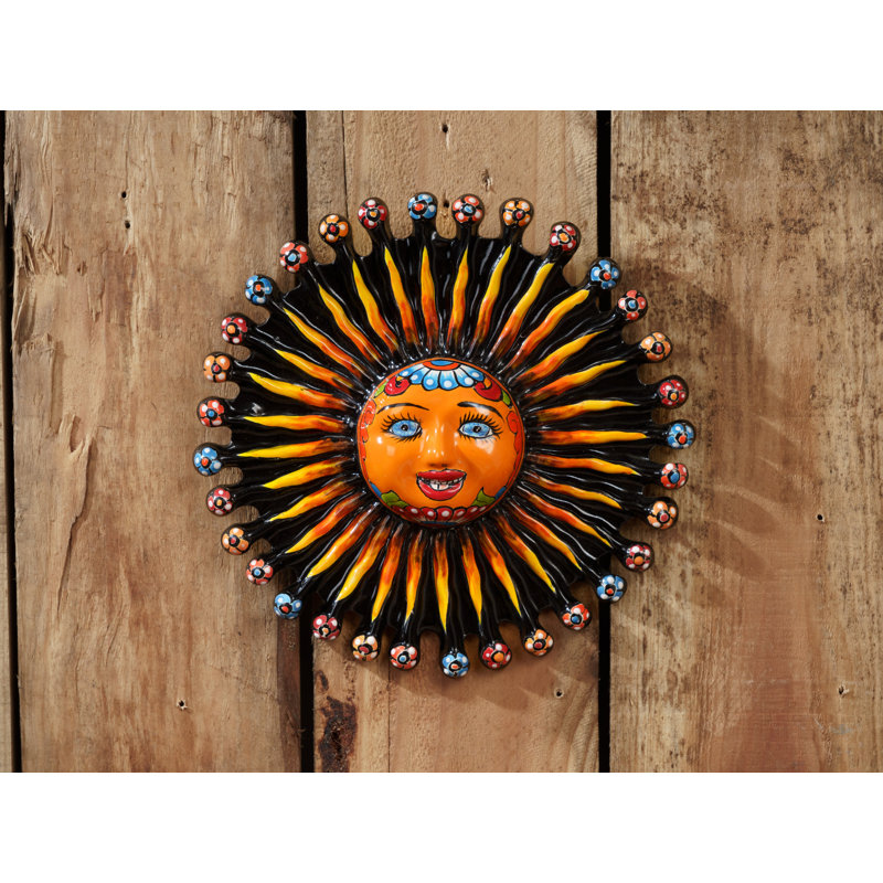 Bungalow Rose Devyon Mexican Talavera Pottery Handmade Signed Ceramic ...