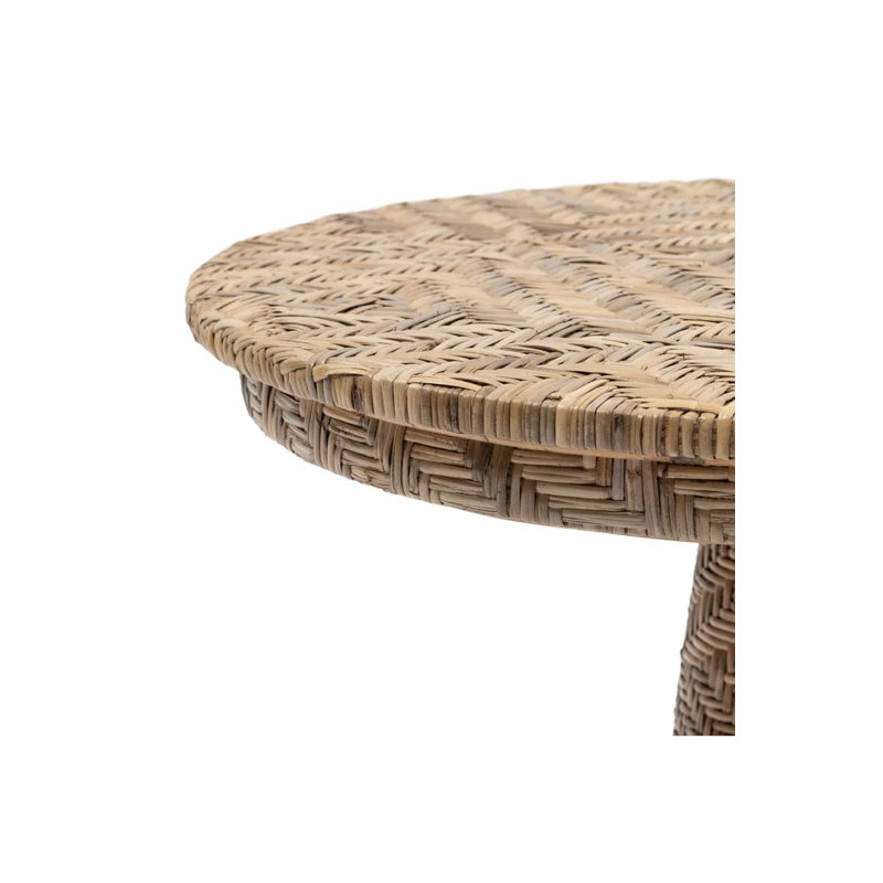 Rivièra Maison Ubod Pedestal End Table | Wayfair