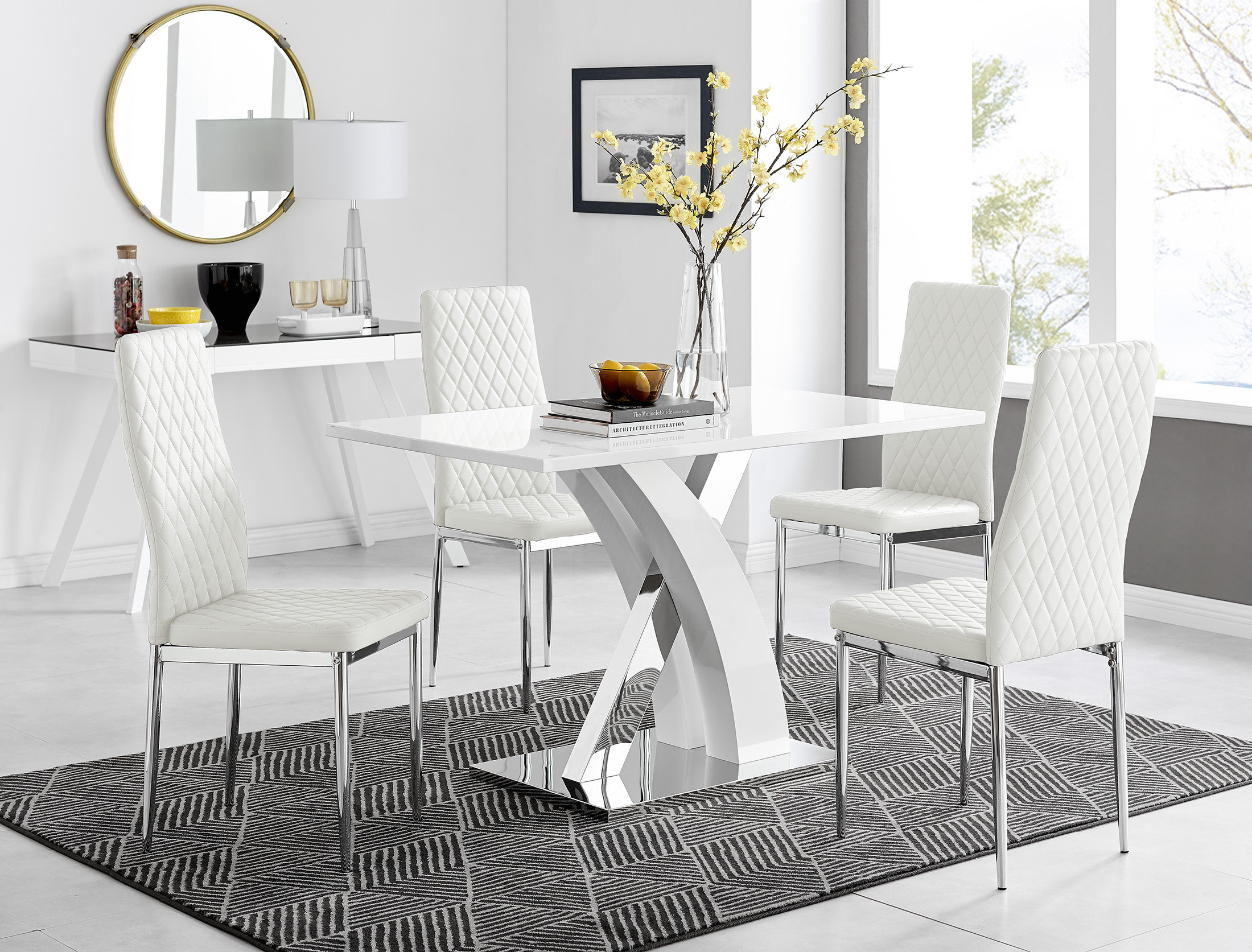 Canora Grey Eubanks 5 - Piece Dining Set & Reviews | Wayfair.ie
