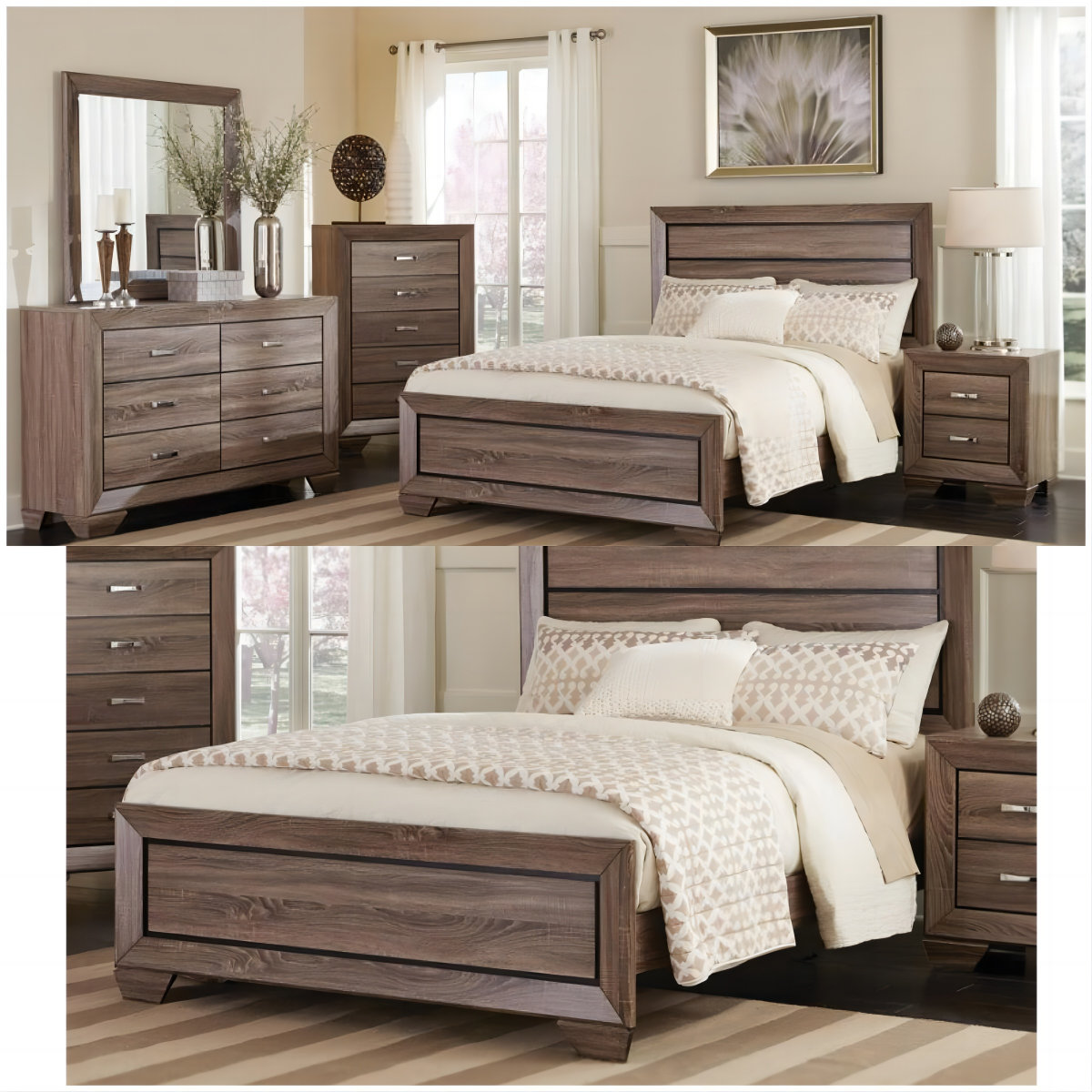 Millwood Pines Abbie-Violet Queen Panel Bed | Wayfair Millwood Pines Abbie-Violet Queen Panel Bed | Wayfair