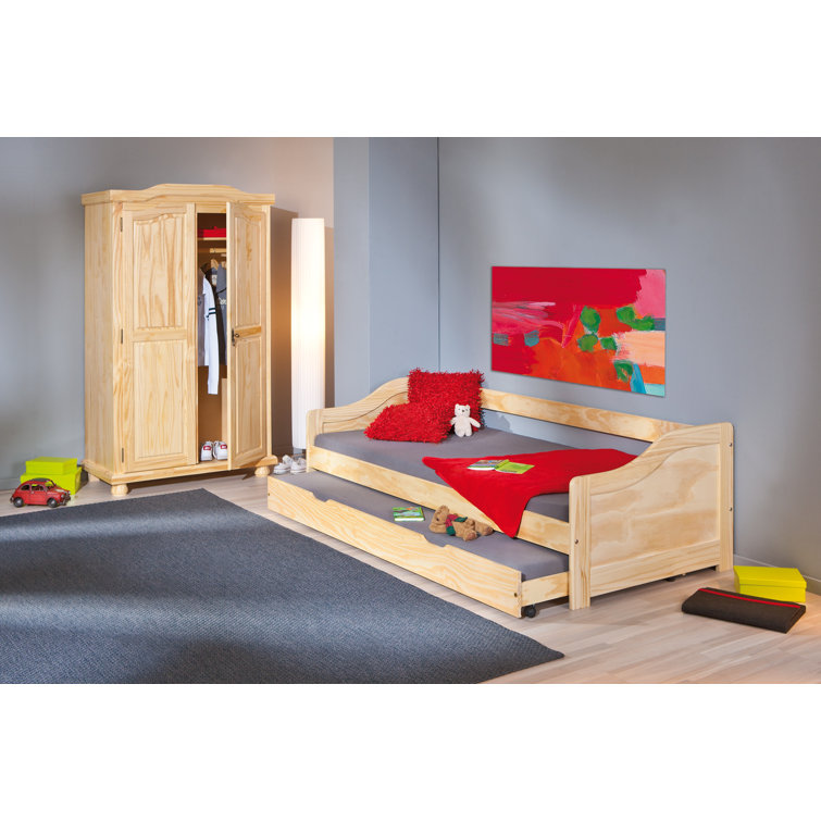 Gracie Oaks Betsy European Single Bed Frame | Wayfair.co.uk