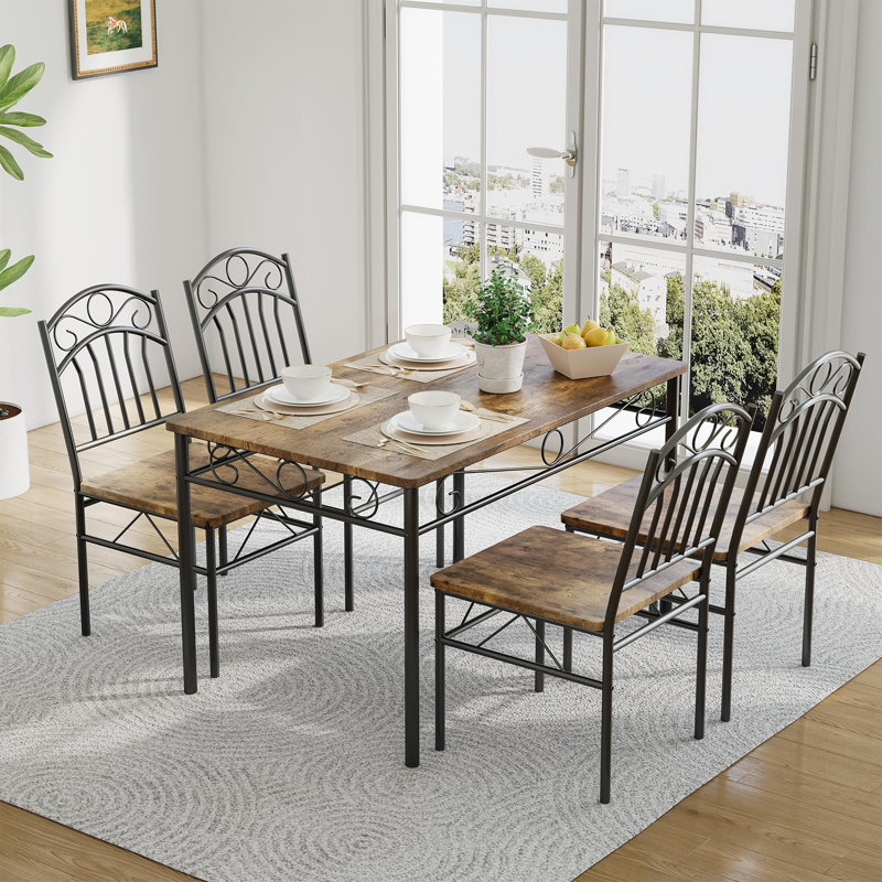 Trent Austin Design® 4 - Piece Dining Set | Wayfair