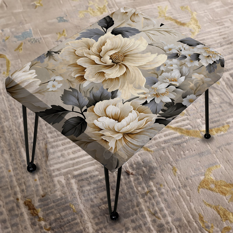 Design Art Urban Victorian Chic Victorian Pattern XIII - Floral ...