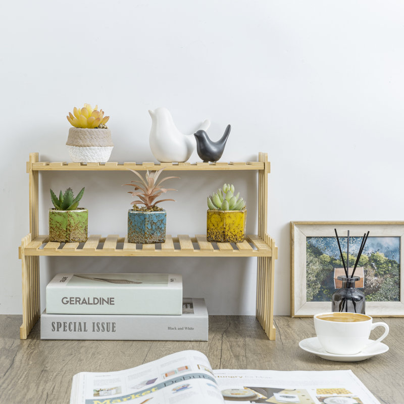 George Oliver Jalexie Tabletop Plant Stand | Wayfair