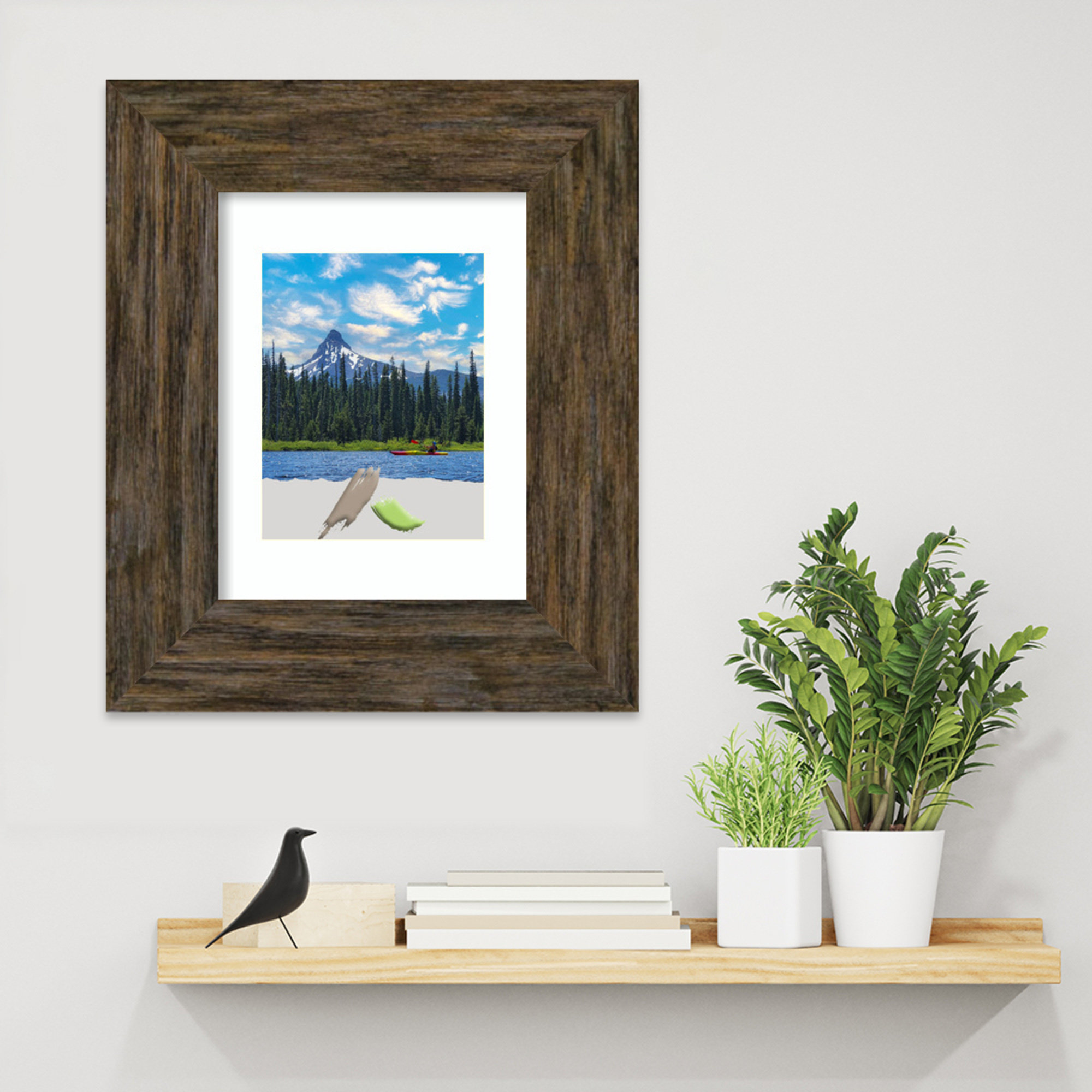 Millwood Pines Evante Wood Single Picture Frame - Wayfair Canada