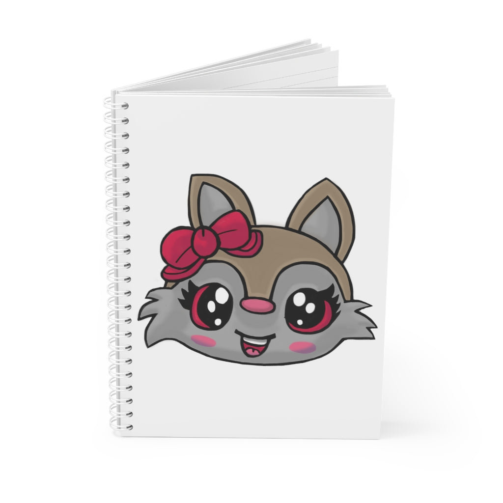 Marick Booster Ribbon and Kitty Head Notebook | Wayfair