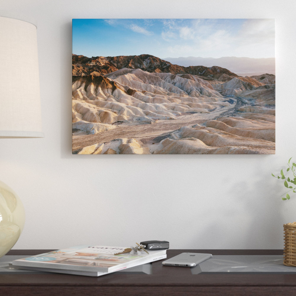 East Urban Home 'Zabriskie Point at Sunset, Death Valley National Park ...