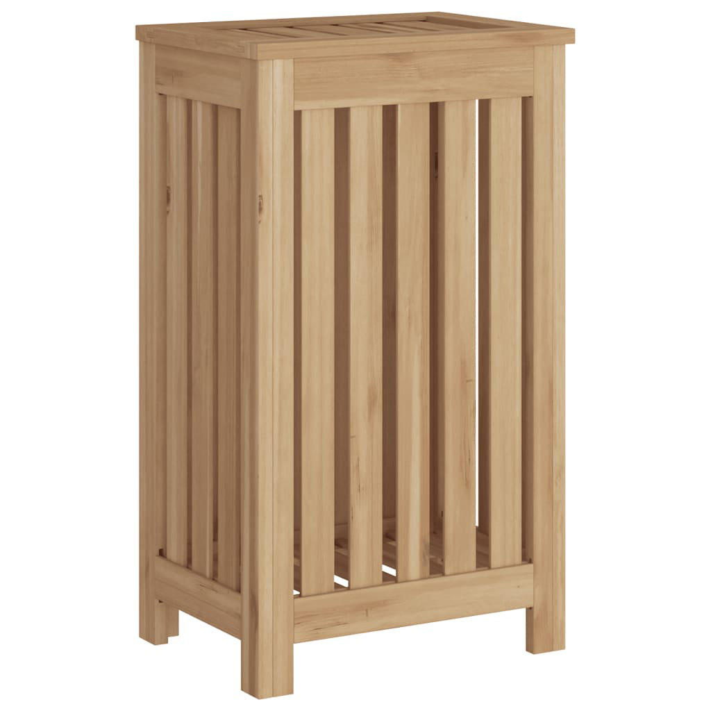 Millwood Pines Wood Laundry Hamper & Reviews - Wayfair Canada