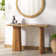 Joss & Main Prudence 49'' Solid Wood Console Table & Reviews | Wayfair