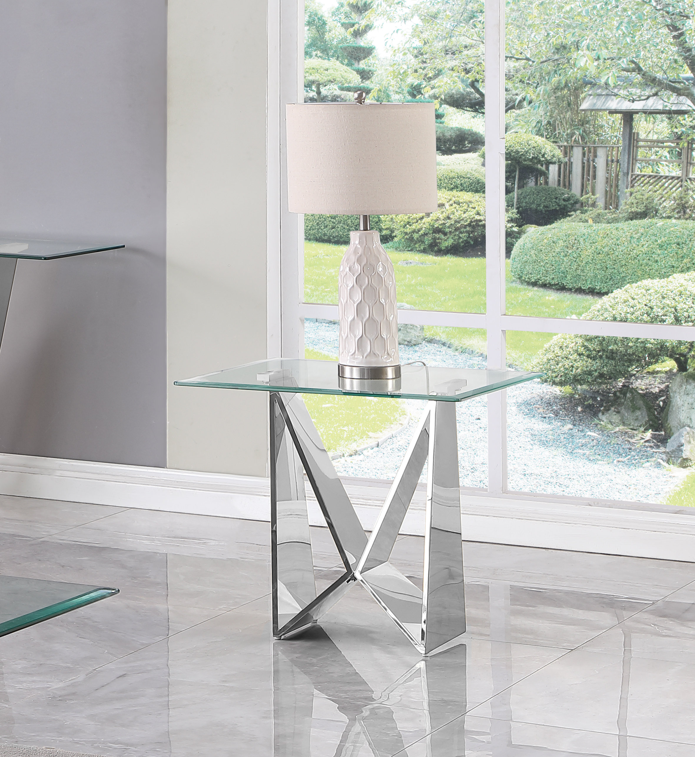 Orren Ellis Enso End Table | Wayfair