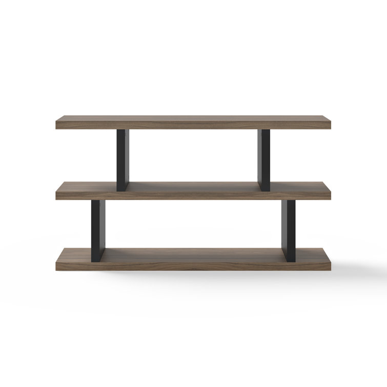 Tema Home Step 88.4cm H x 162.6cm W Standard Bookcase | Wayfair.co.uk