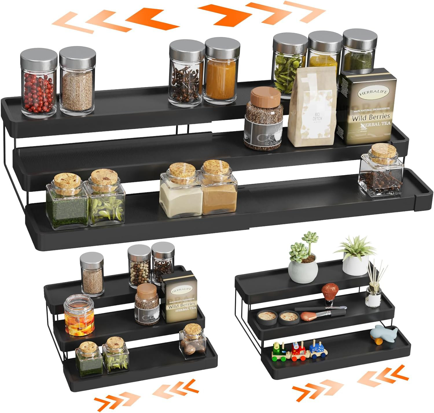 Prep & Savour Tabletop Spice Rack | Wayfair