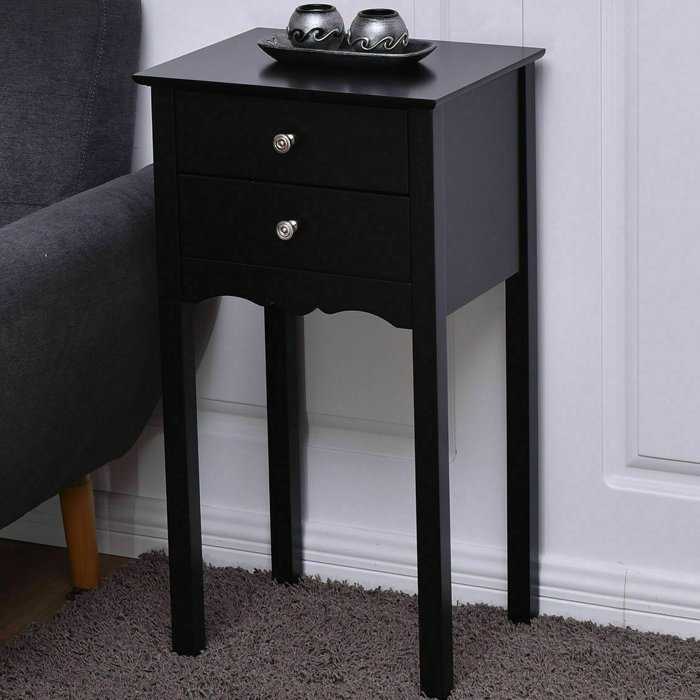 August Grove® Volz Nightstand & Reviews | Wayfair
