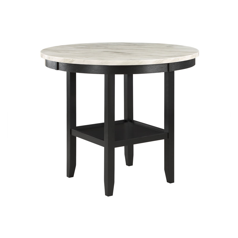 Winston Porter Lenorak Counter Height Bar Table | Wayfair