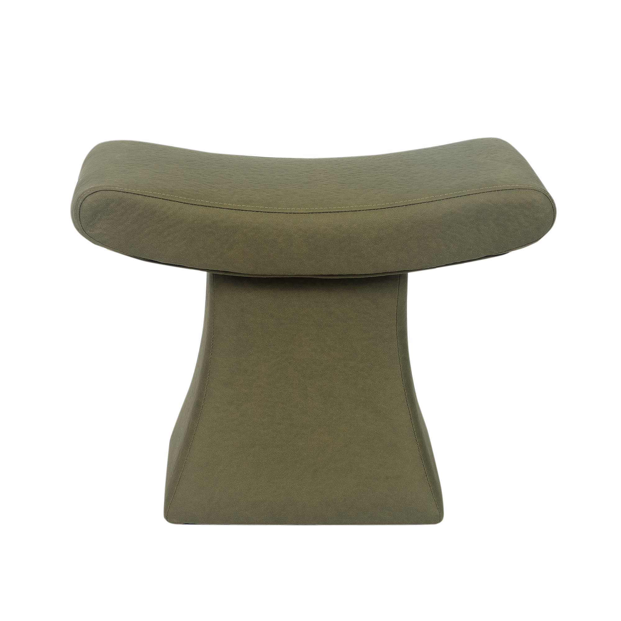 Wrought Studio™ Lashaw Upholstered Ottoman & Reviews | Wayfair