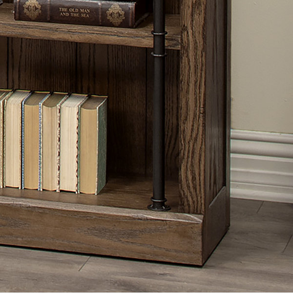 Birch Lane™ Lorna 94" Tall Bookcase Wall Bookcase & Reviews | Birch Lane