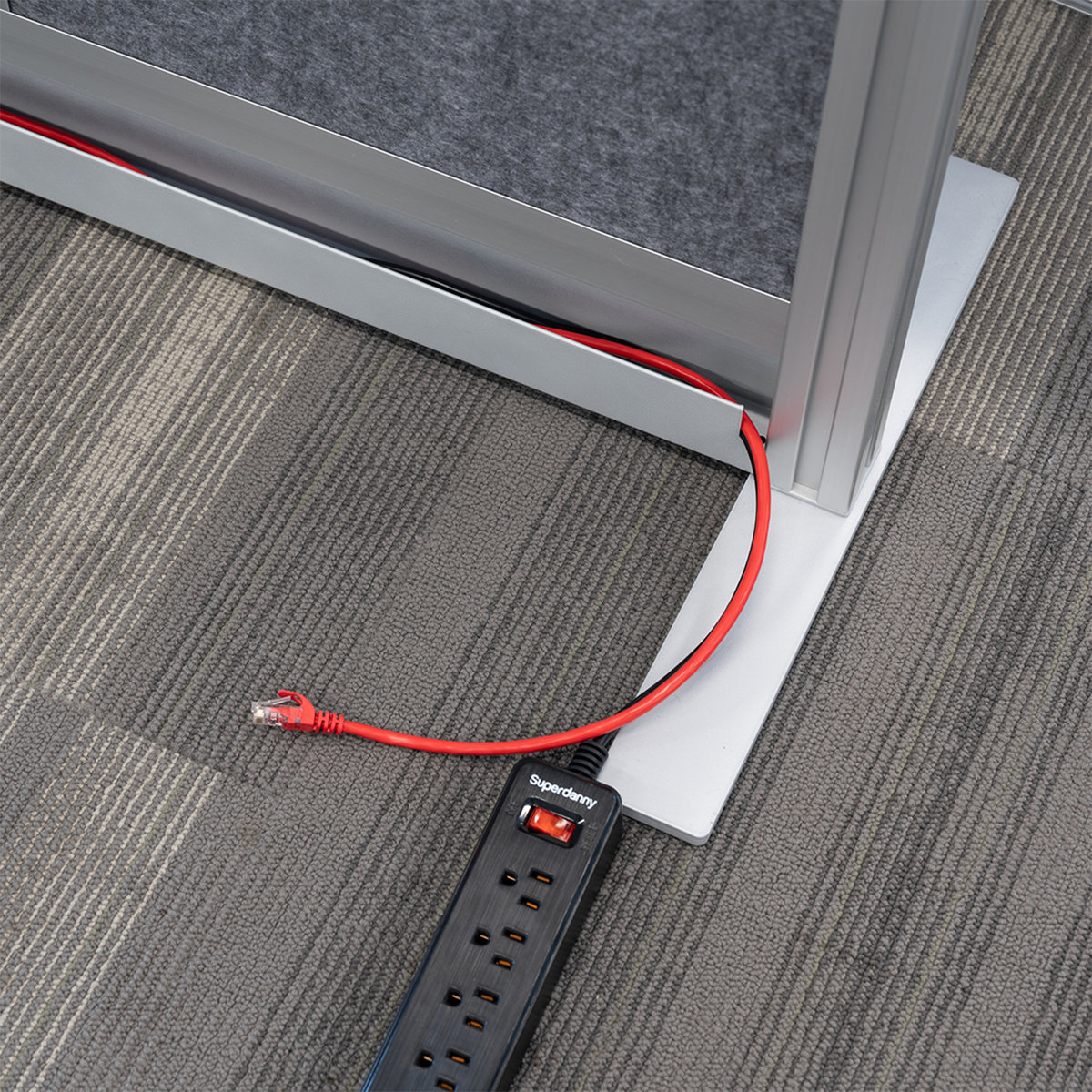 Luxor Harmony Workflow Modular Wall with Frame - Wide Panel Starter ...